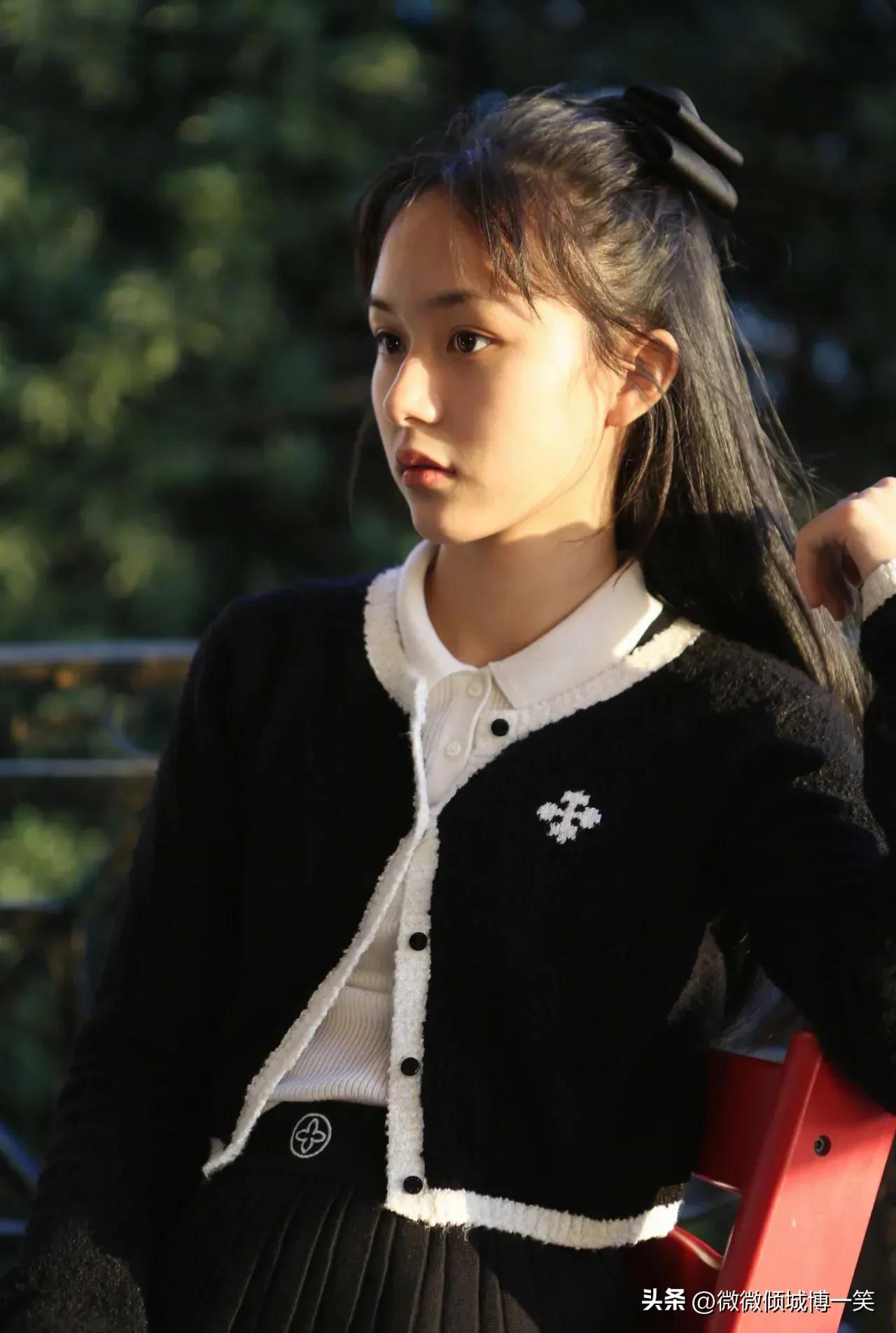 Beautiful girl Liu Chutian - iNEWS