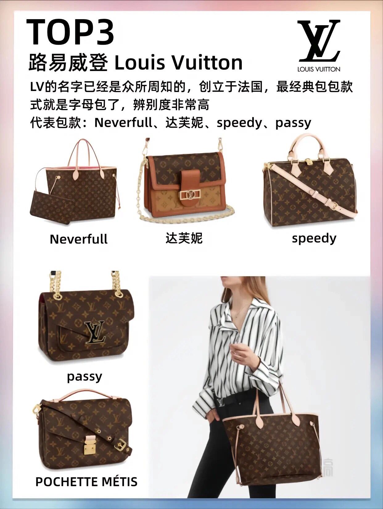 Luxury brand TOP10 list and its representative bags - iNEWS