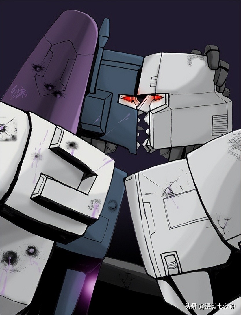 Overlord is known as the King of Lips, the little brother of Megatron ...