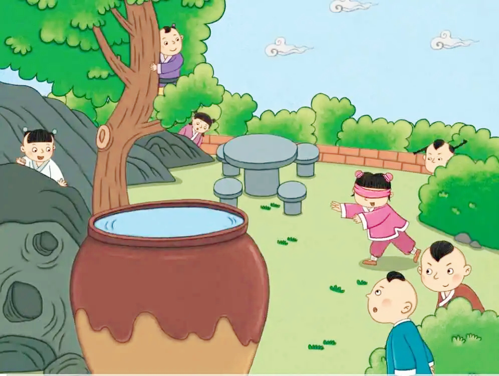 Everyone knows that Sima Guang smashed the vat, but do you know who the ...