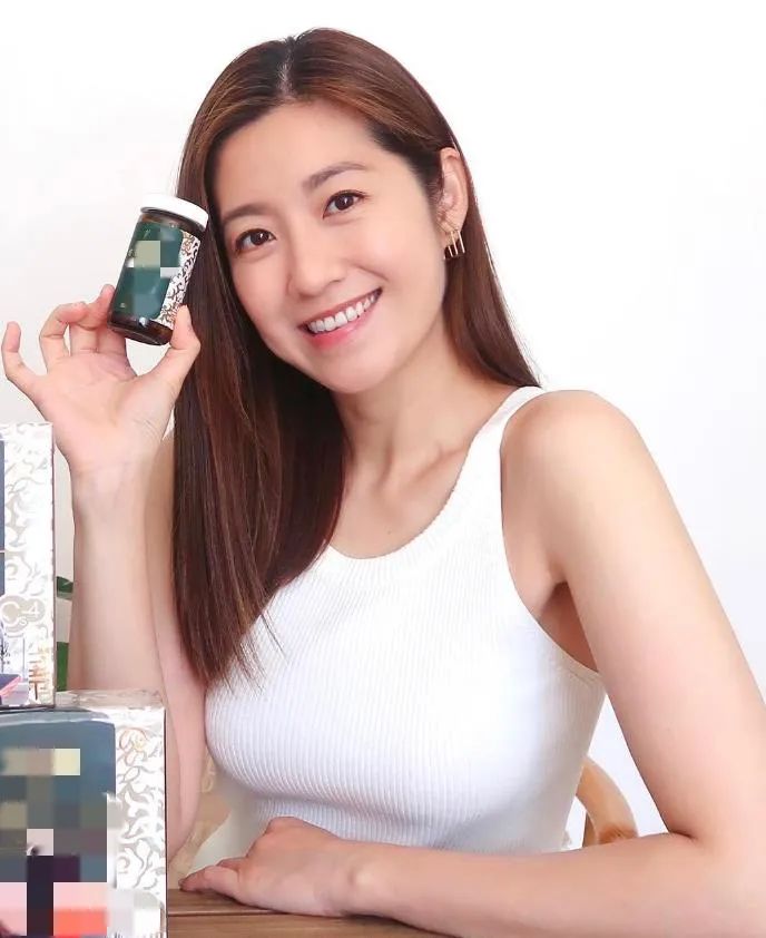 41-year-old Chen Ziyao's figure suddenly became plump, and she was ...