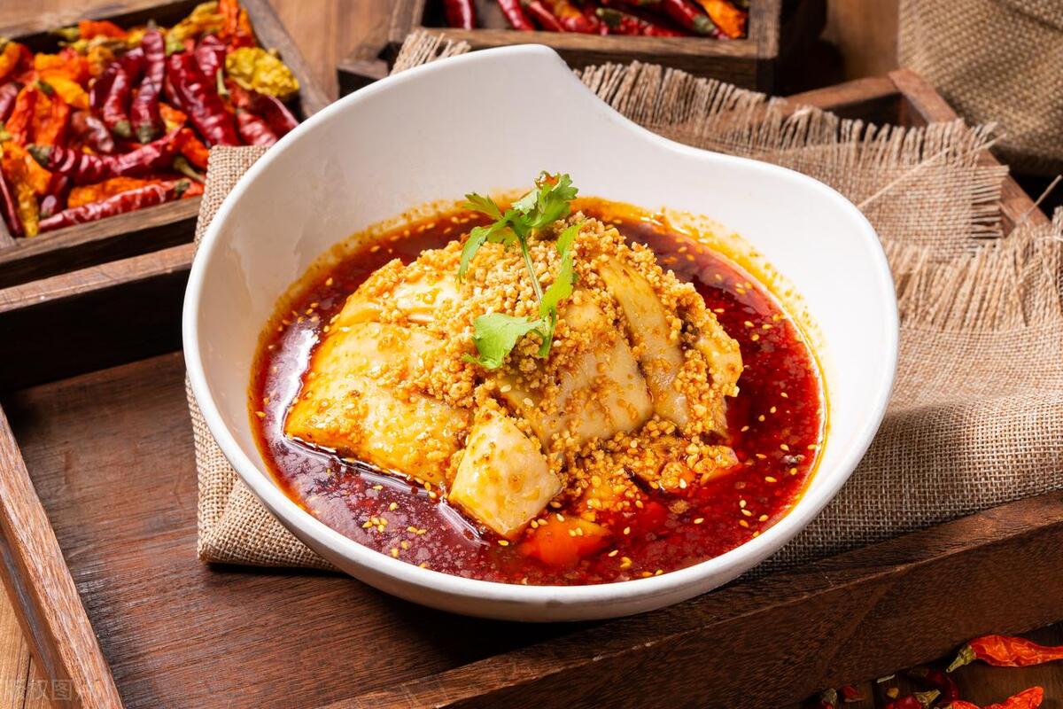 The saliva chicken recipe that you can learn easily, is spicy ...