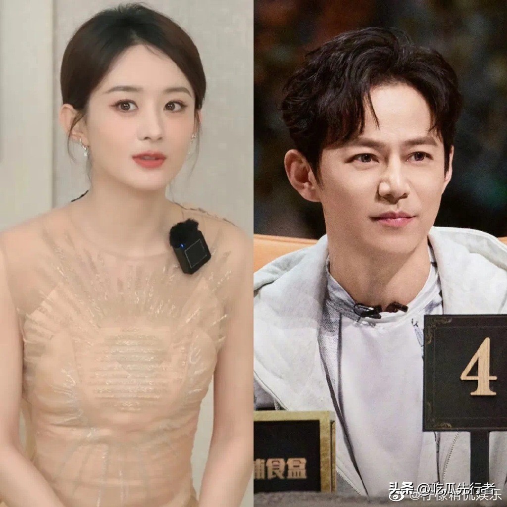 Zhao Liying and He Jiong avoided suspicion? - iMedia