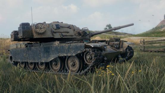 Tanks without tracks can also play the battlefield of "World of Tanks ...