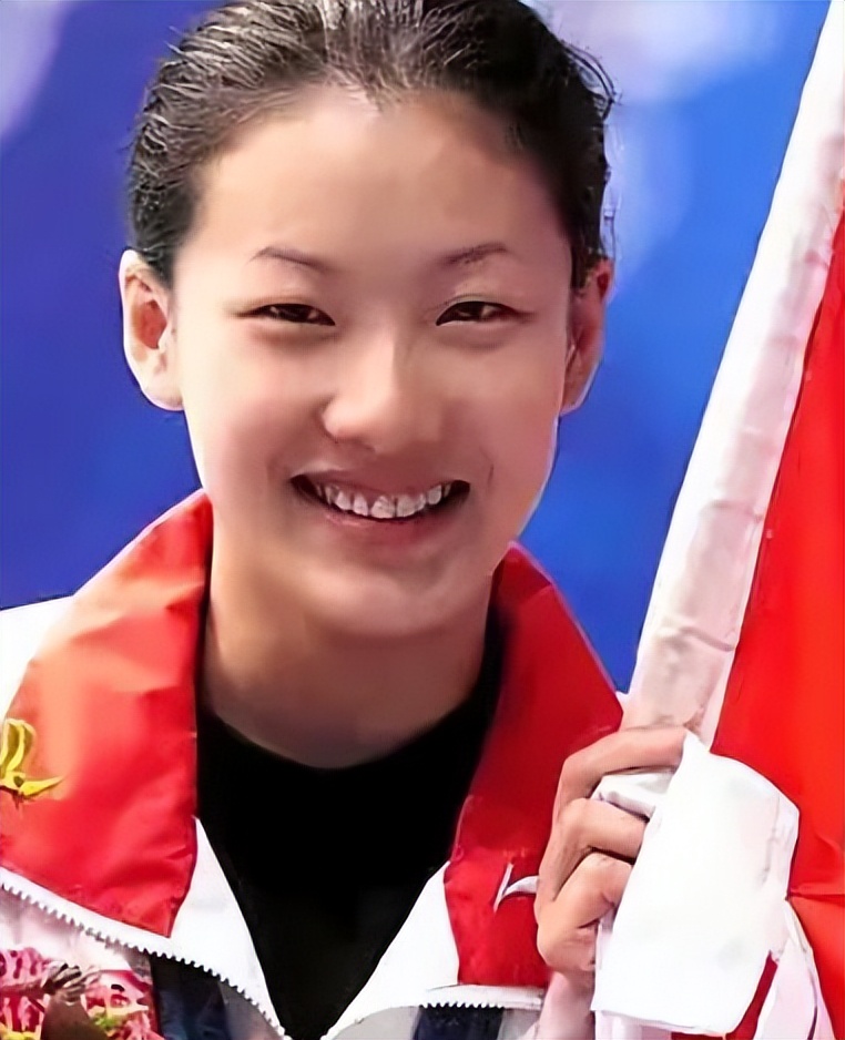 Diving queen Fu Mingxia: became famous at the age of 14, married a 50 ...