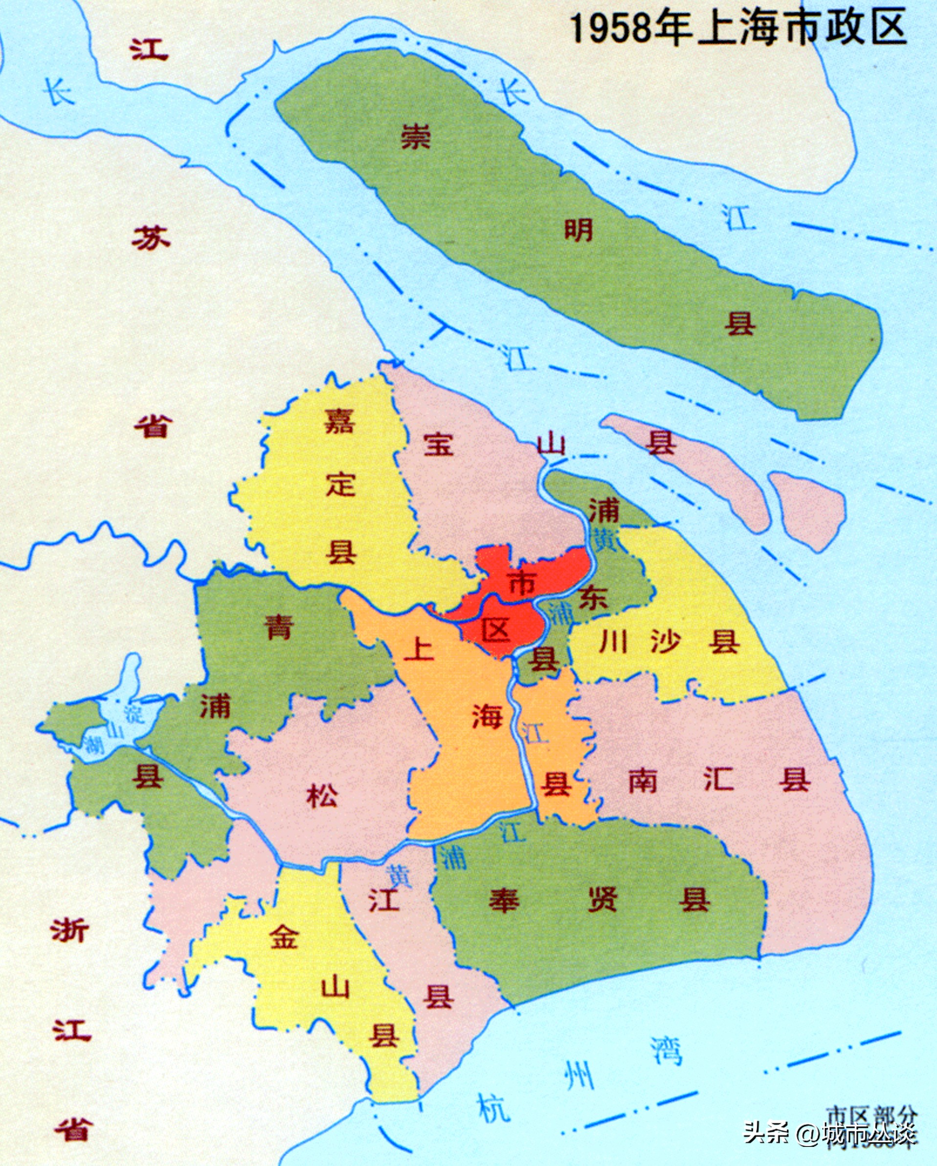 A Brief History of Shanghai's Urban Development (2) 1945-2021 - iMedia