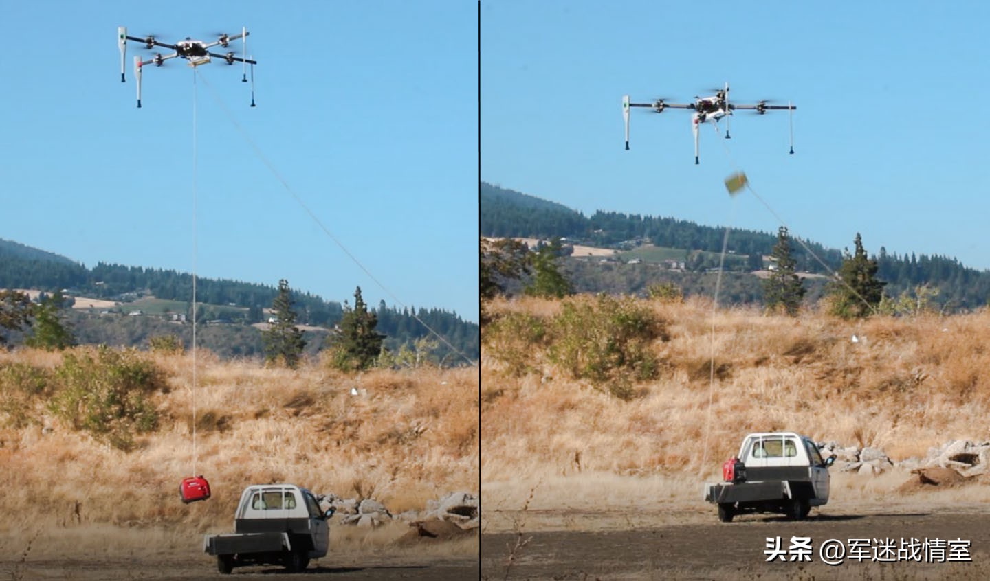 The same kind "eat"! U.S. UAV launch/capture UAV technology is becoming ...