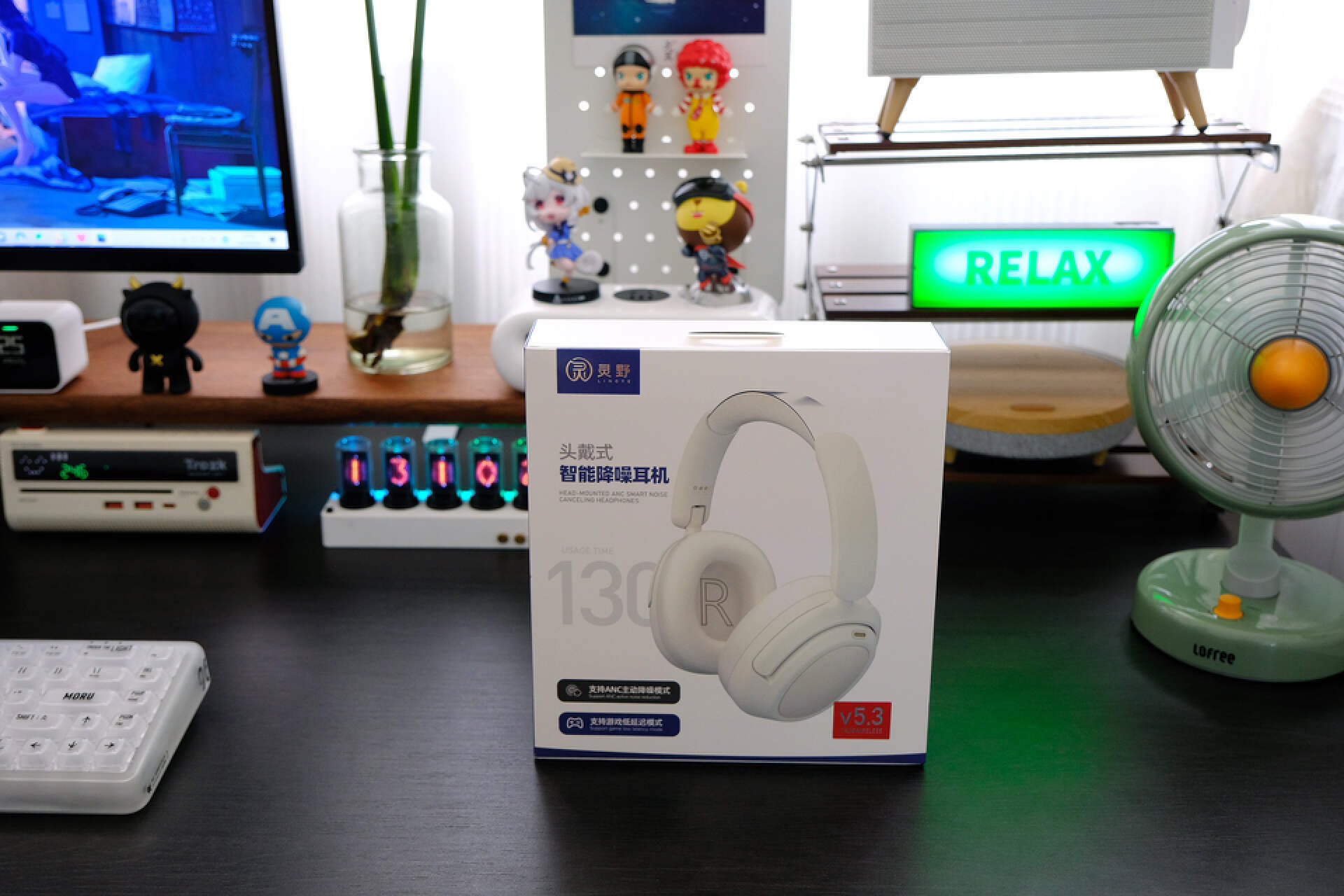 Explore the unknown world of sound, Lingye G6 headphones let you hear ...