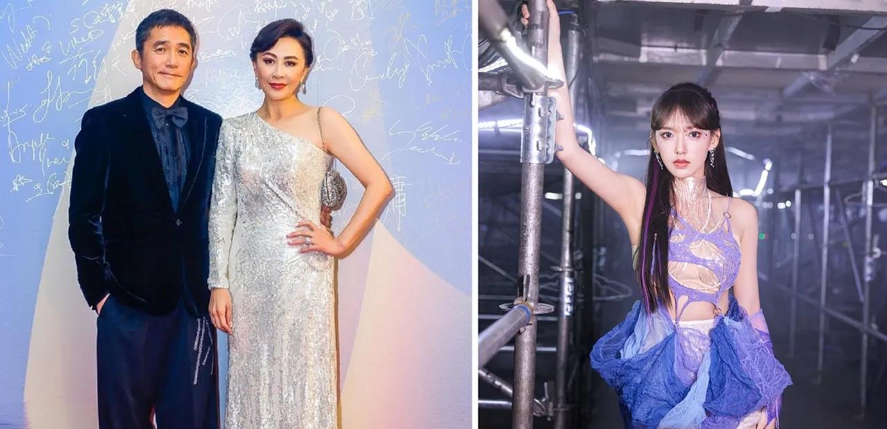 Hong Kong media revealed that 61-year-old Tony Leung is secretly in ...