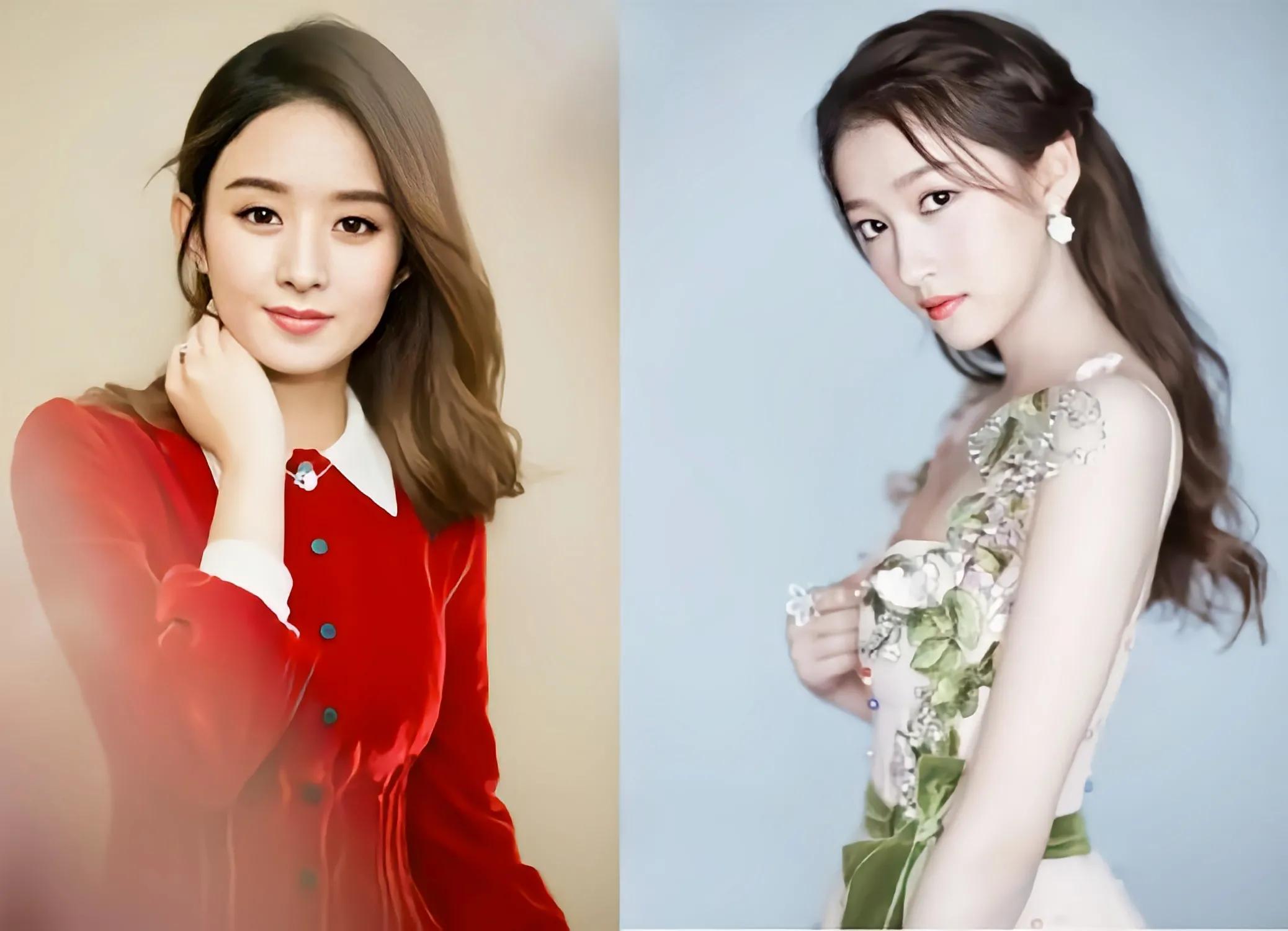 Zhao Liying and Guan Xiaotong's role dispute, rational view of actors, strength determines ...