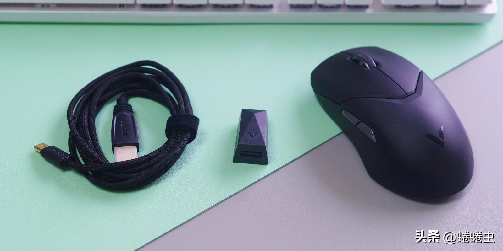 "V" is fast and unbreakable: Rapoo VT9 mouse 4V combination set 4KHz trial experience - iNEWS