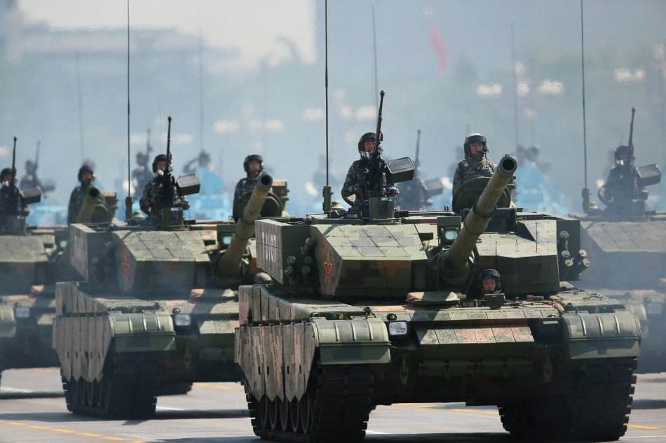 The 6 most difficult arms of the People's Liberation Army, the guards ...