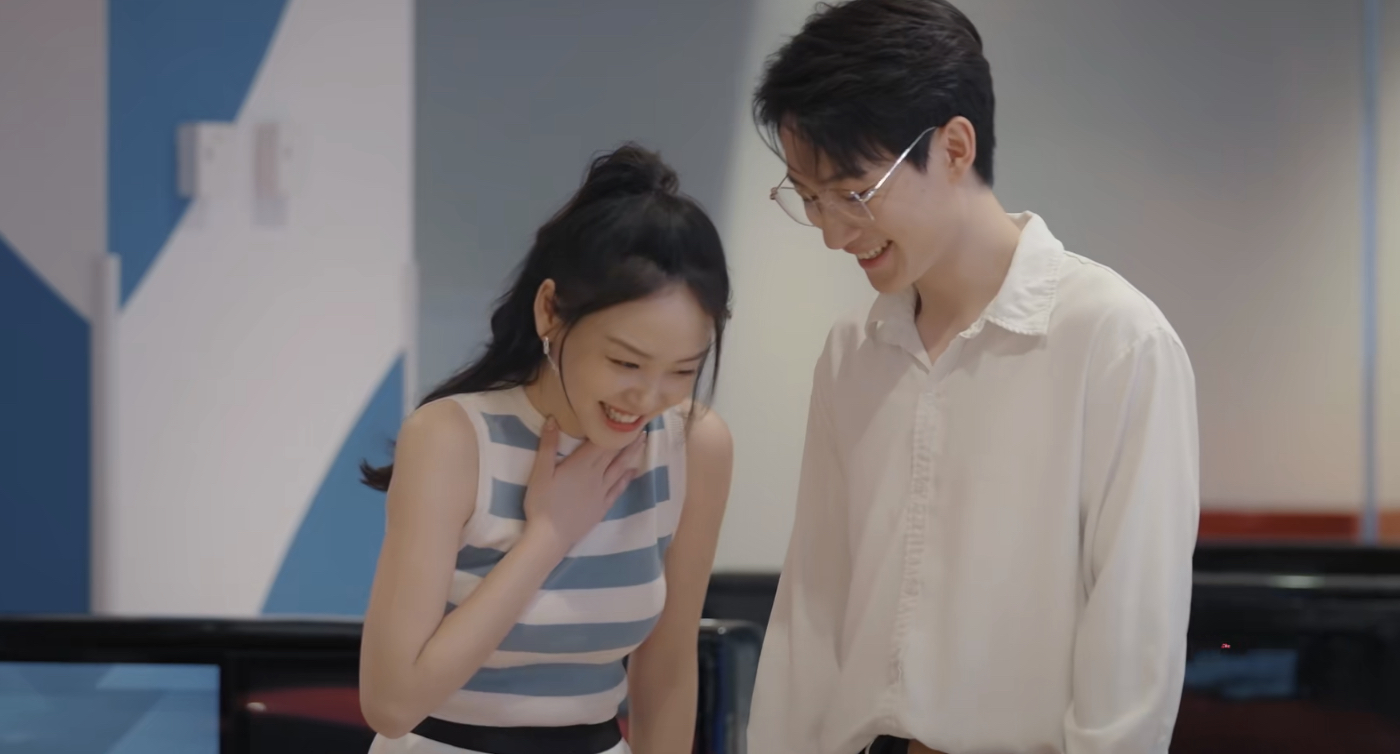 Heartbeat signal 5: Taro ball CP bowling date, the three men are affectionate, and the high ...