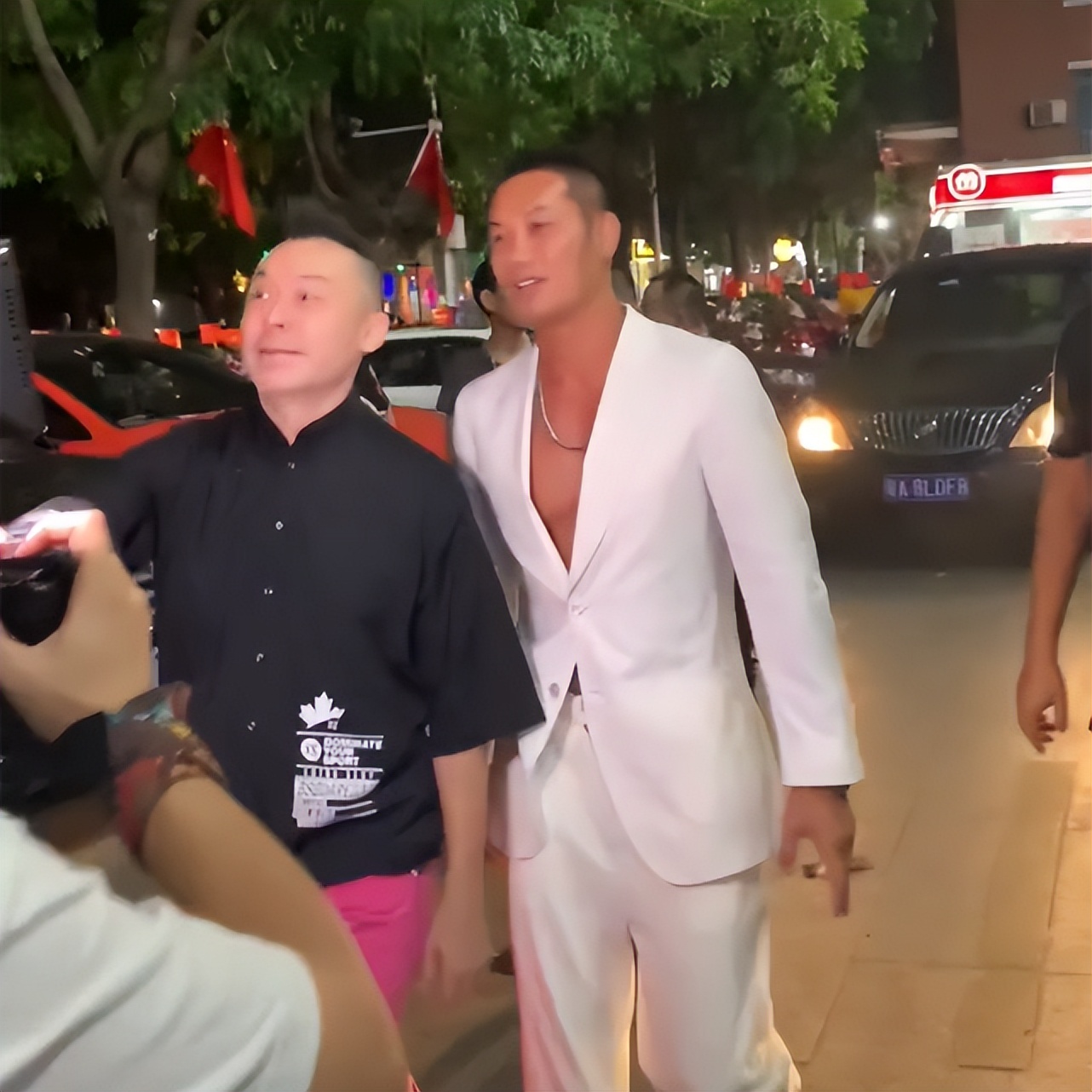 The 44-year-old Hong Kong star revealed that he had been hacked in the ...