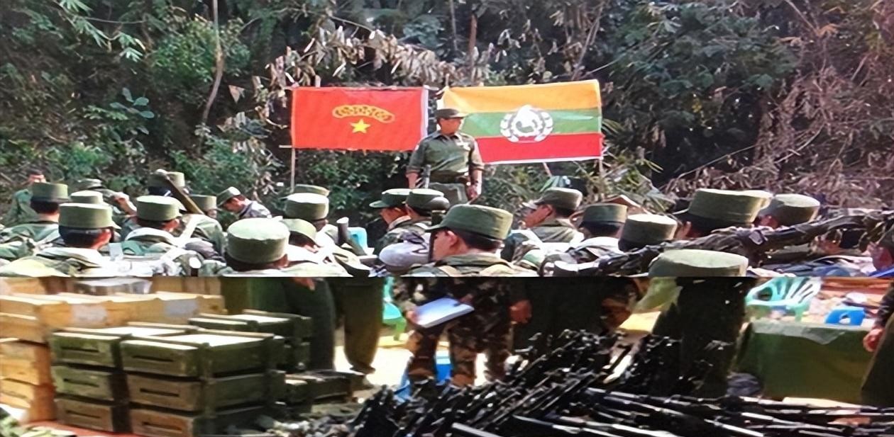 When the Burmese civil war broke out, why did the Kokang Allied Forces ...