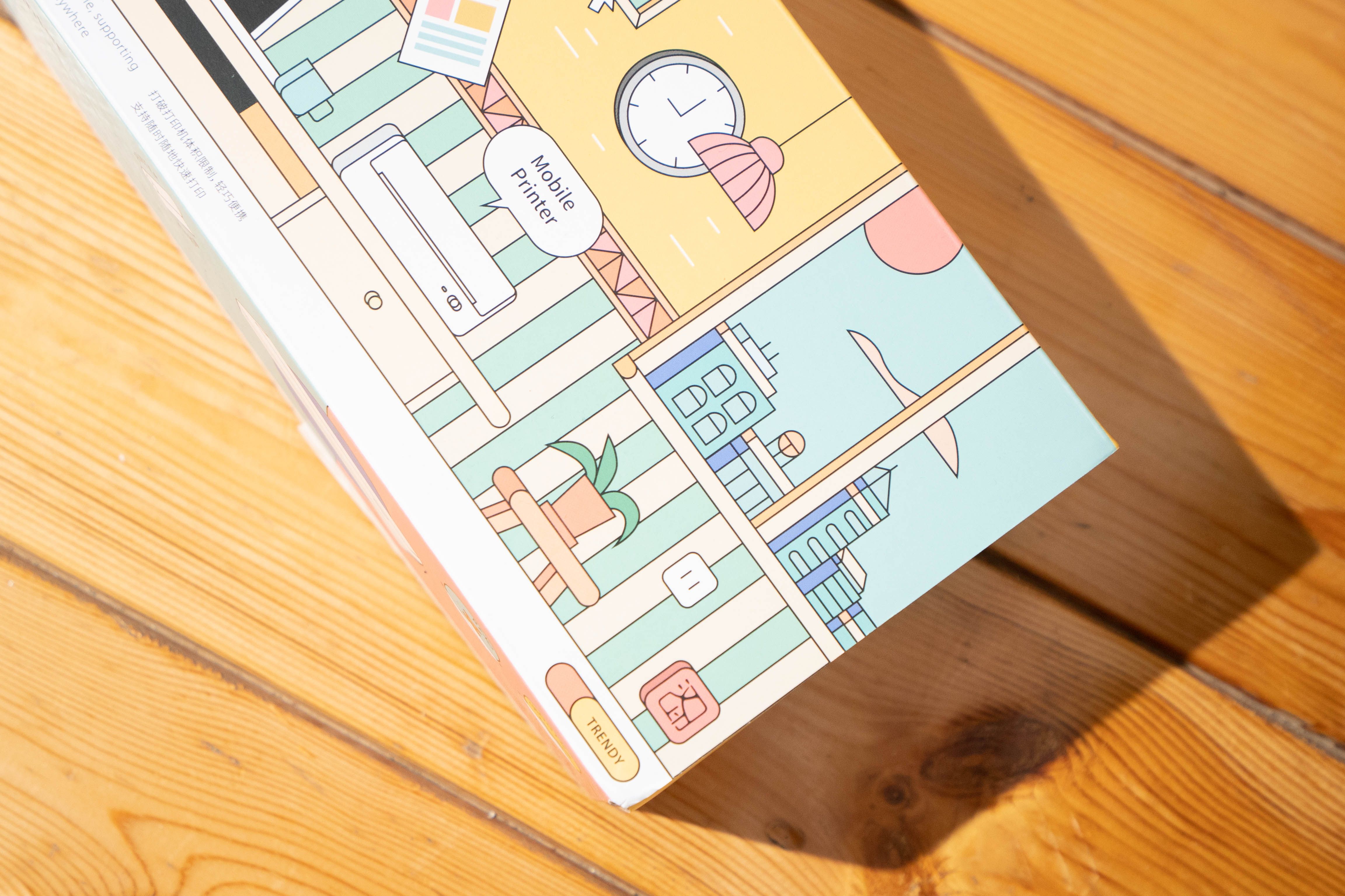 Minimalist printer, printing + learning, simplicity is not simple ...