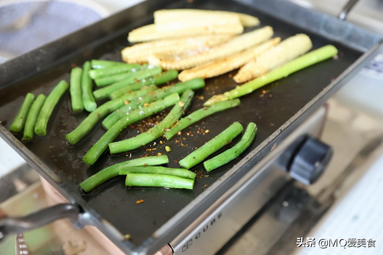 The first experience of making teppanyaki at home, clean, hygienic and ...
