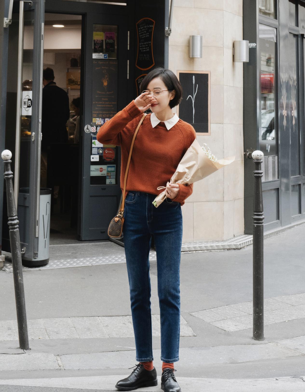 It doesn't matter if you have less clothes, the most important thing is ...