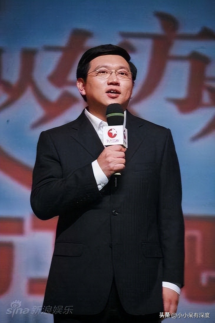 Luo Xin's recent photo, he is a veteran in the TV circle, in life, Luo ...