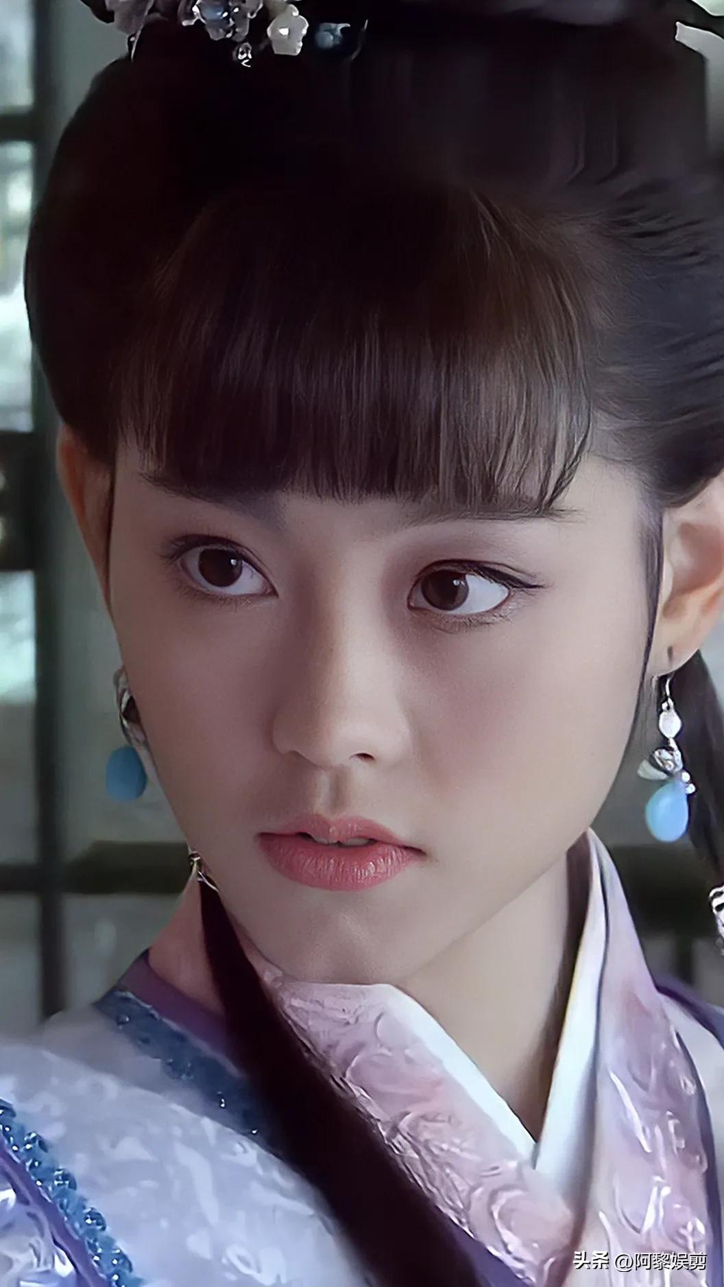 Zhu Xudan is pure and agile, sweet and lovely - iMedia
