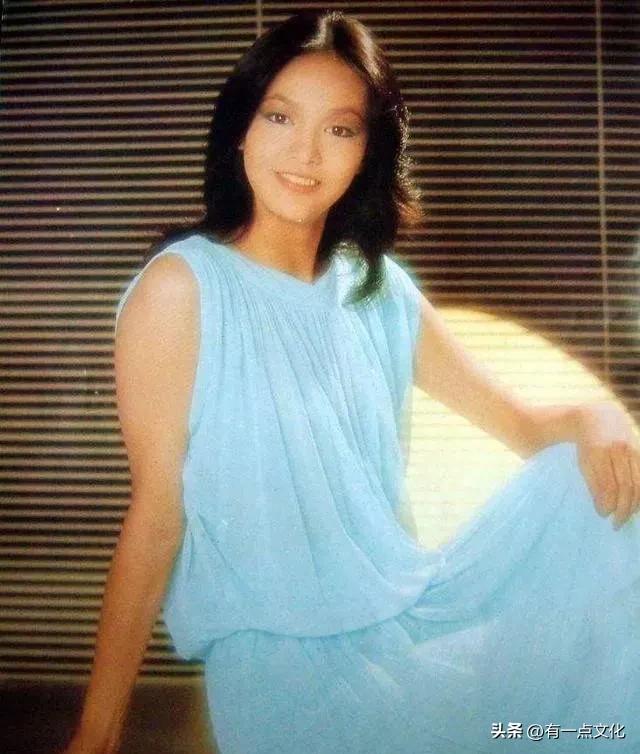 80's TVB stunning beauty: Weng Meiling is really Chen Yulian cold ...