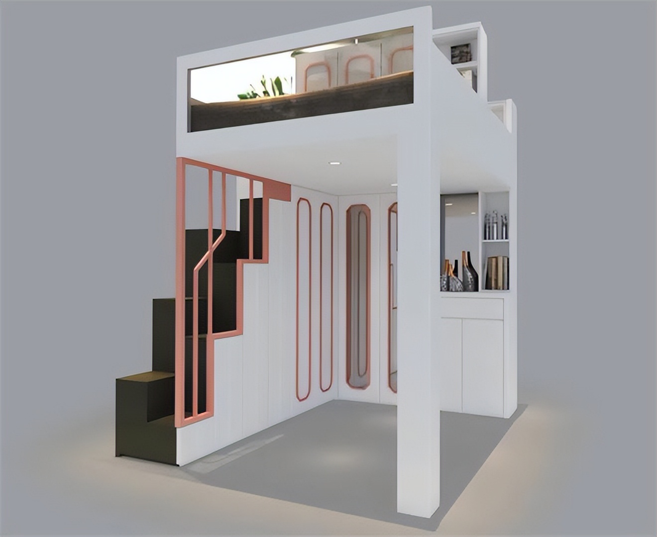 This is the first time I saw a house of 14 square meters. It has a ...