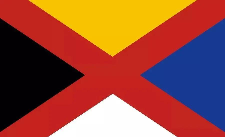 Look at the national flag and know the history: the evolution history ...