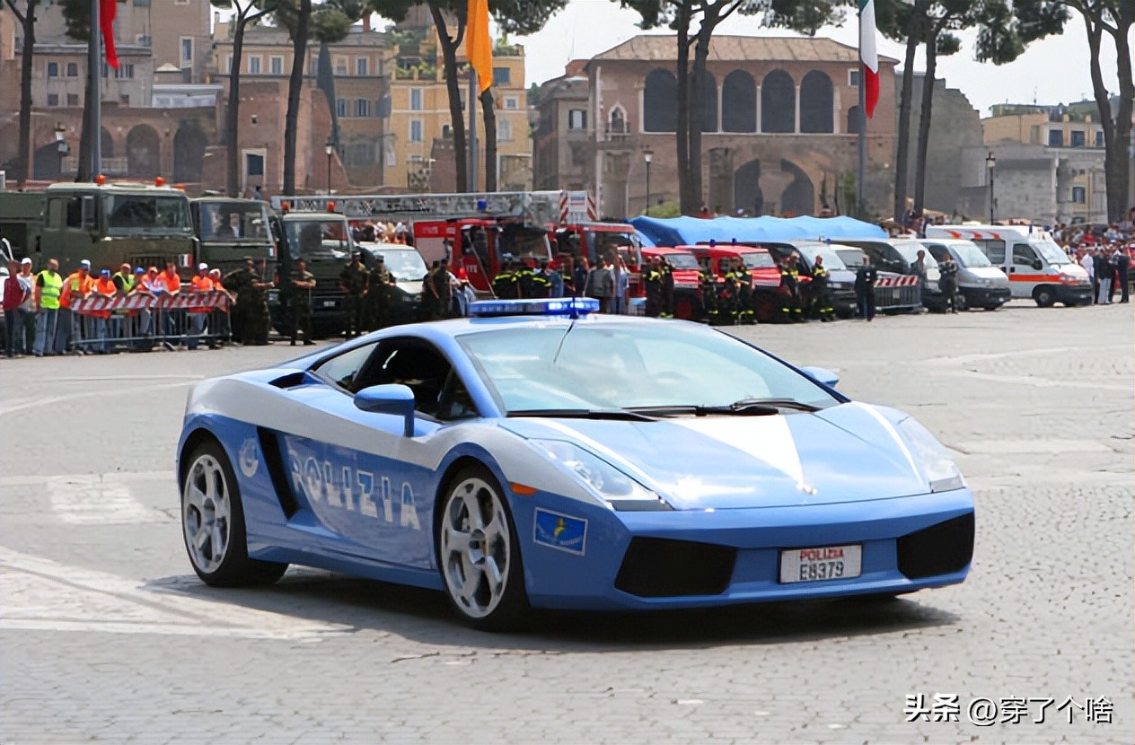 Inventory of the coolest police cars in the world - iMedia