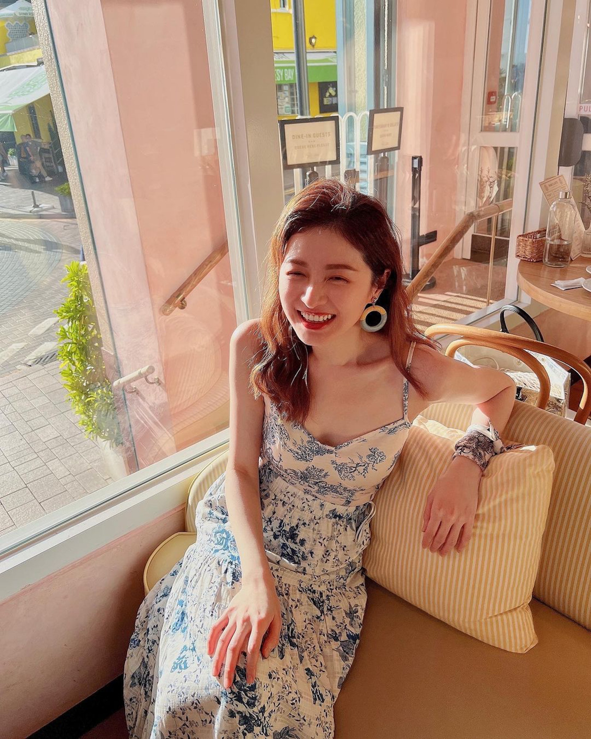 Chen Ziyao brings three sisters to party again to celebrate birthday ...