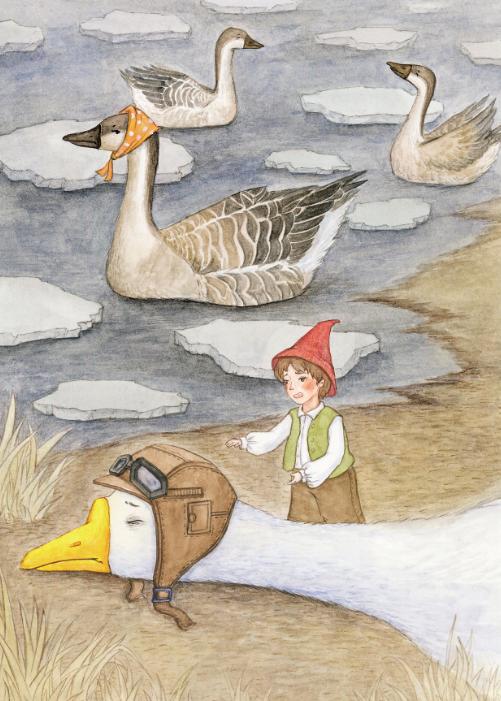 "Nils' Travels on a Goose": Absurd Children's Literature, Exploring the ...