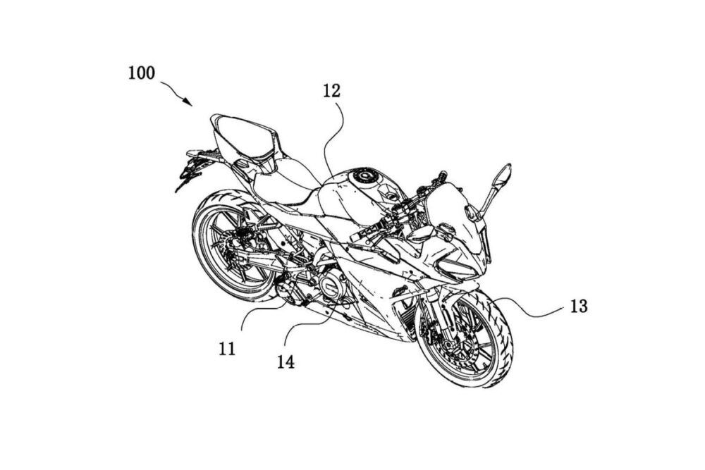 More than 200 horsepower V4 engine, Chunfeng Power applied for CFMoto ...