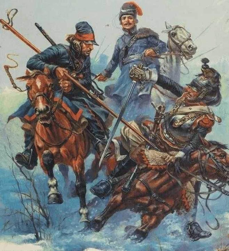 How strong are the Russian Cossacks? 90 people fought against 2,500 ...
