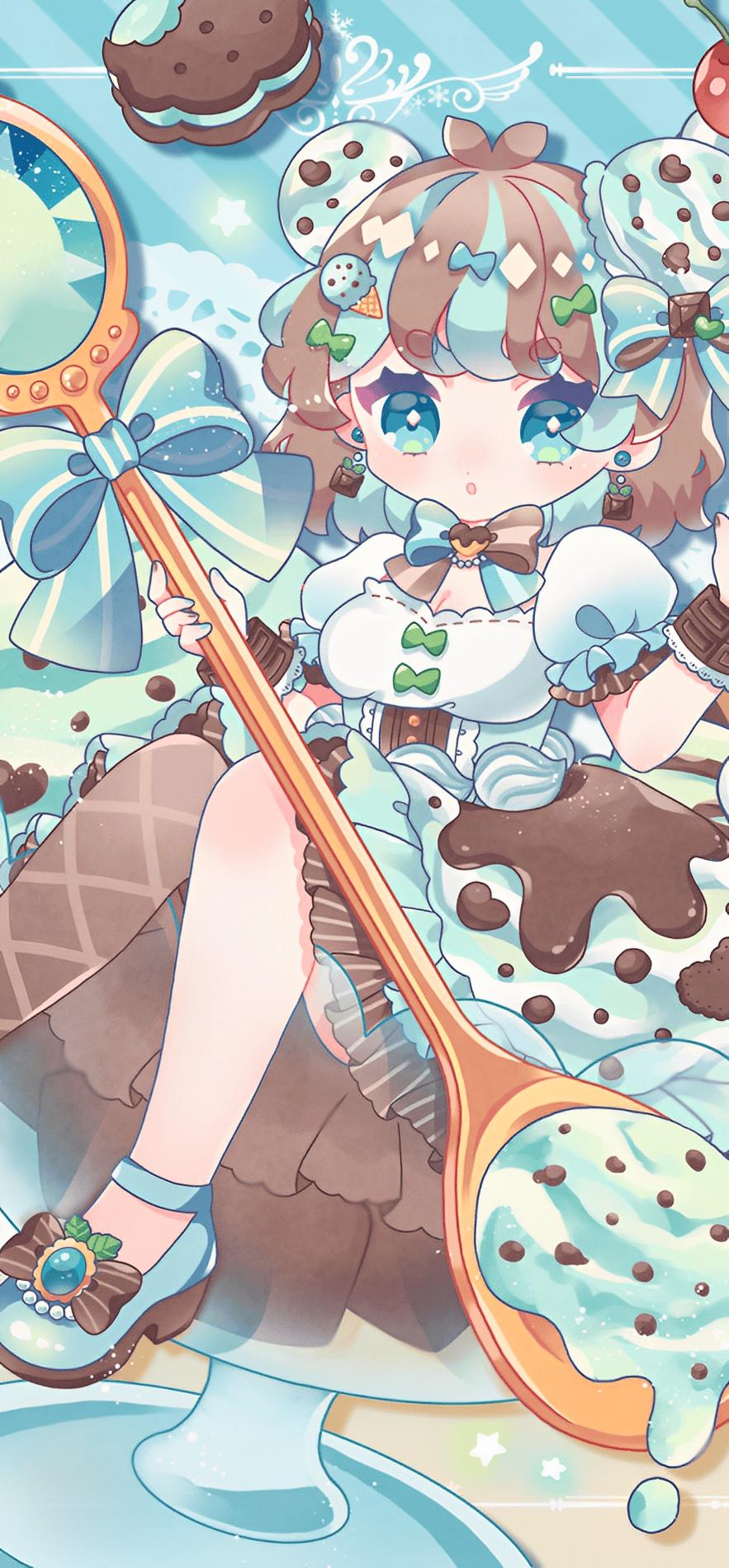 Sweet and Cool - Drawings of Mint Chocolate Illustrations - - iNEWS