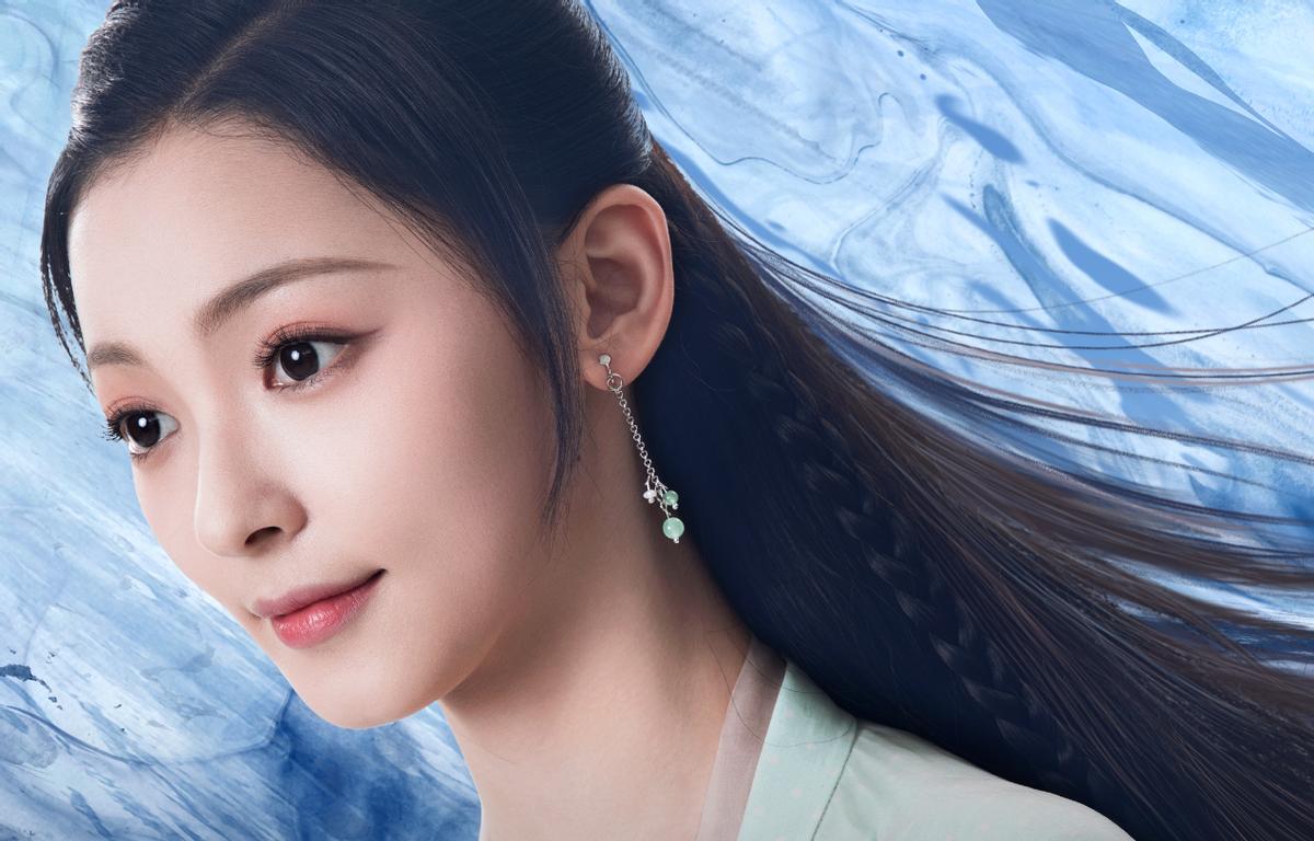 "The Legend of An Le" ended, ranking the actors' acting skills, she was the first, and Di Lieba ...