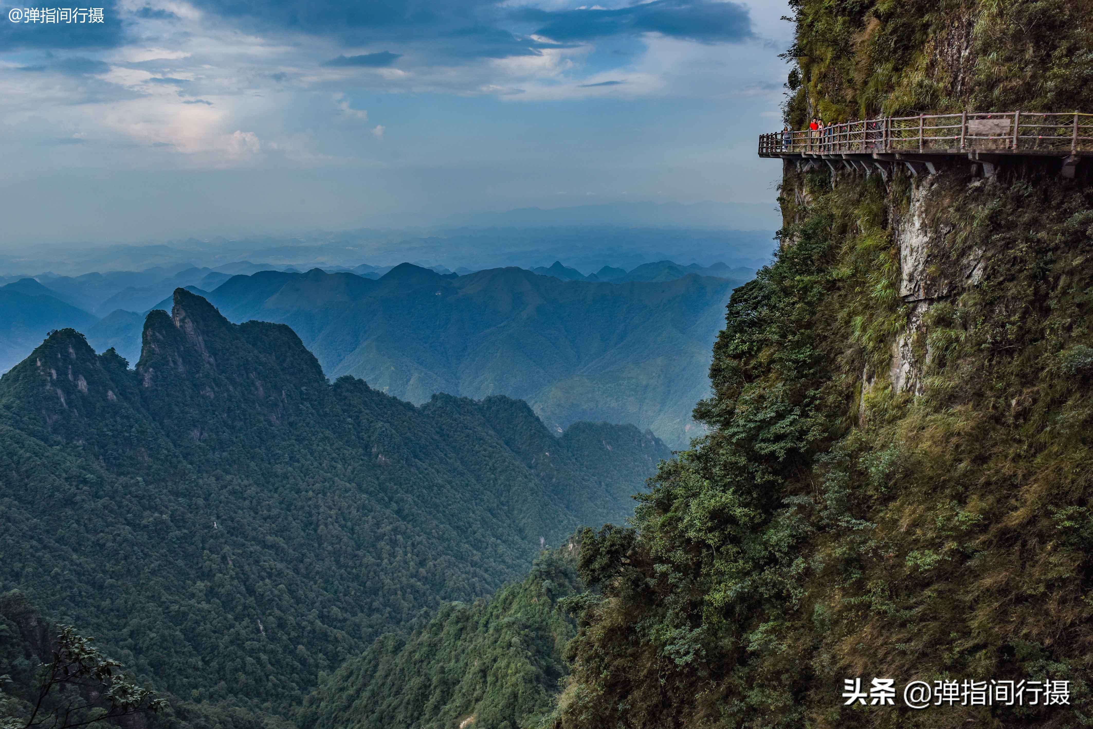 There is a "green treasure house" in Hunan, spanning Hunan and ...