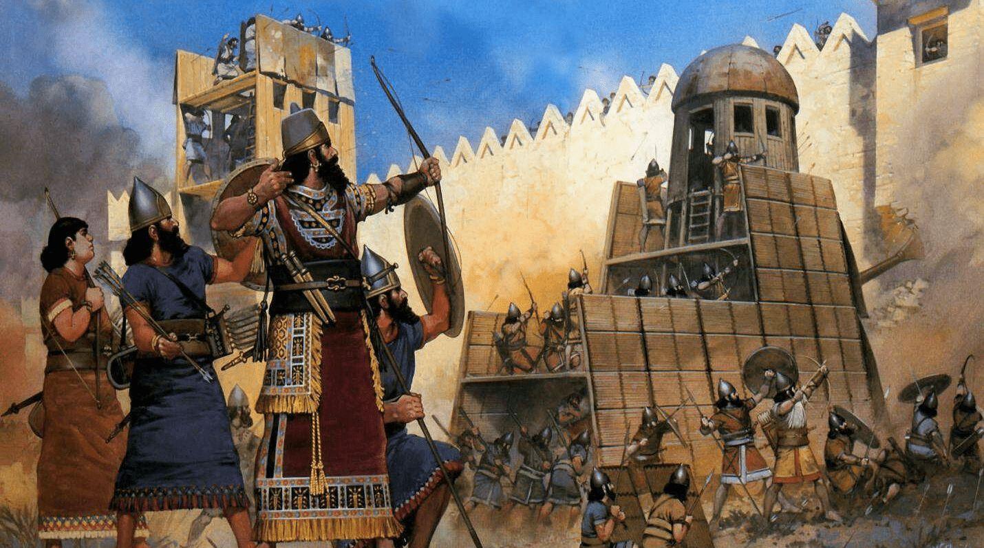 The balance between the consolidation and development of the Assyrian ...