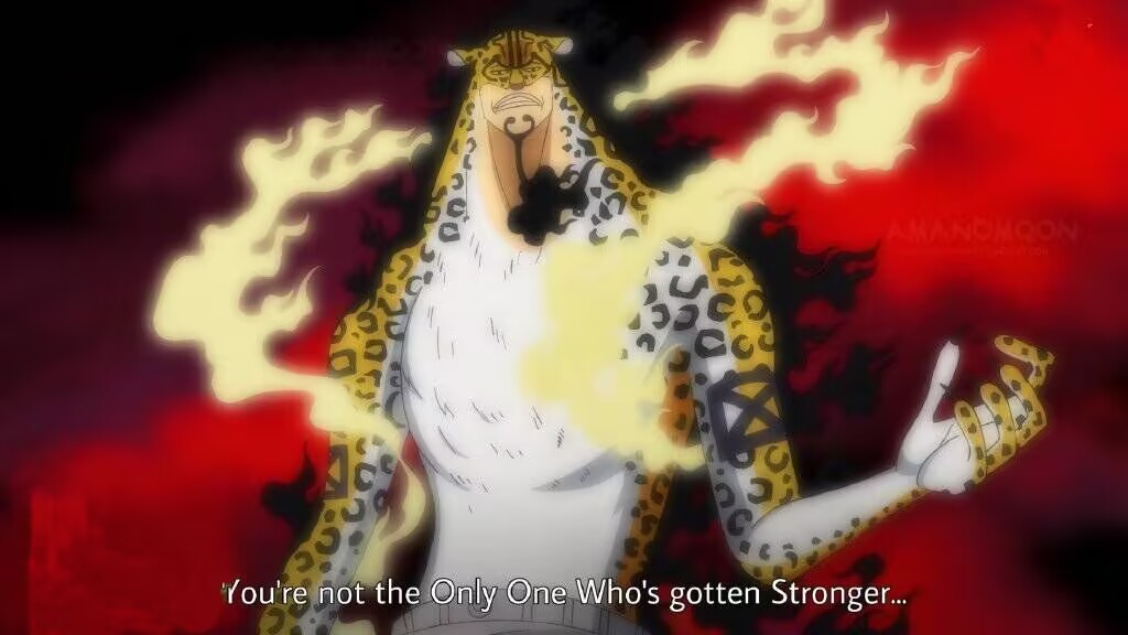 One Piece Chapter 1091: Luffy's battle between the yellow ape and the ...