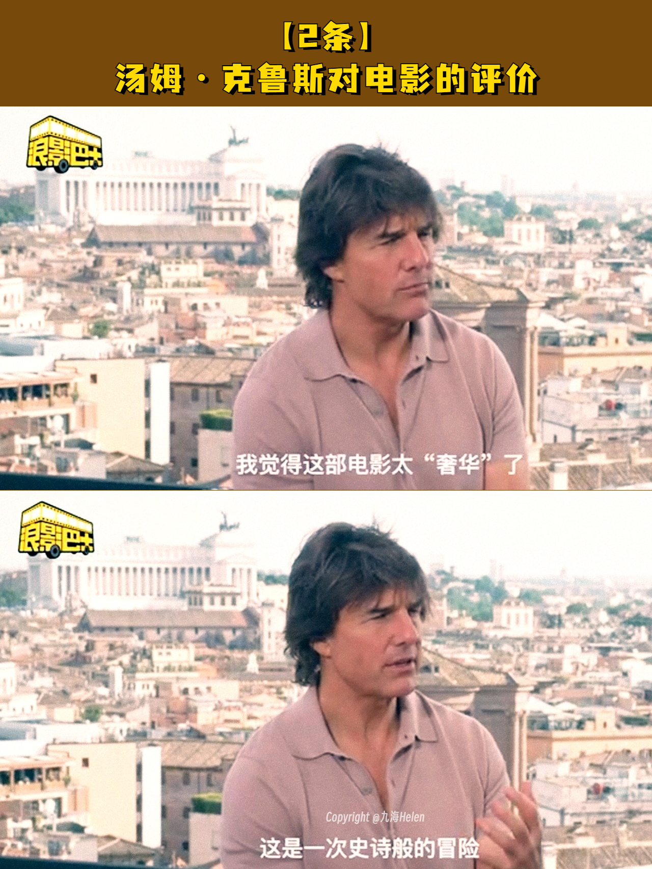 "Mission: Impossible 7" behind-the-scenes reveal, thoughtful film ...