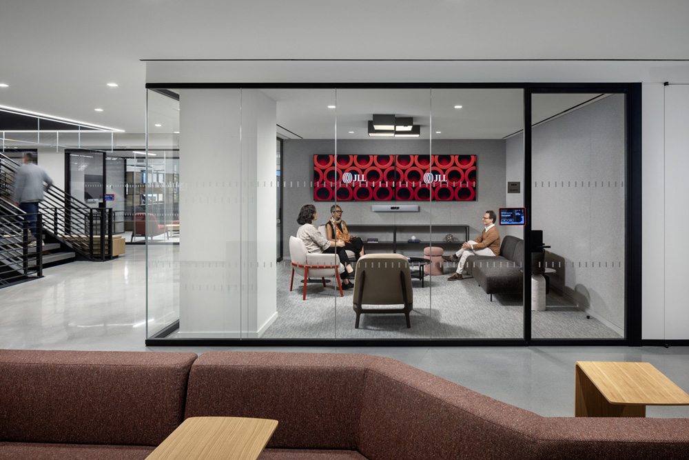 Wisdom and Elegance JLL New York Headquarters Expansion Design ...