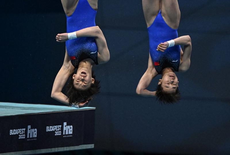 The Sino-US diving team directly PKed in the world competition, Chen ...