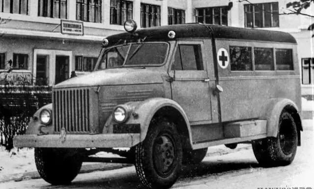 Soviet GAZ 51 and special vehicles - iNEWS
