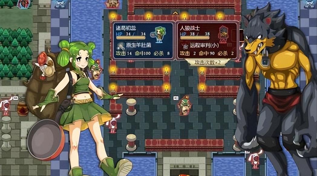 The painting style of monsters and ghosts, the war chess game Disgaea 7 ...