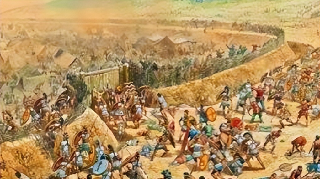 What threat did Hannibal's defeat at the Battle of the Metaurus pose to ...