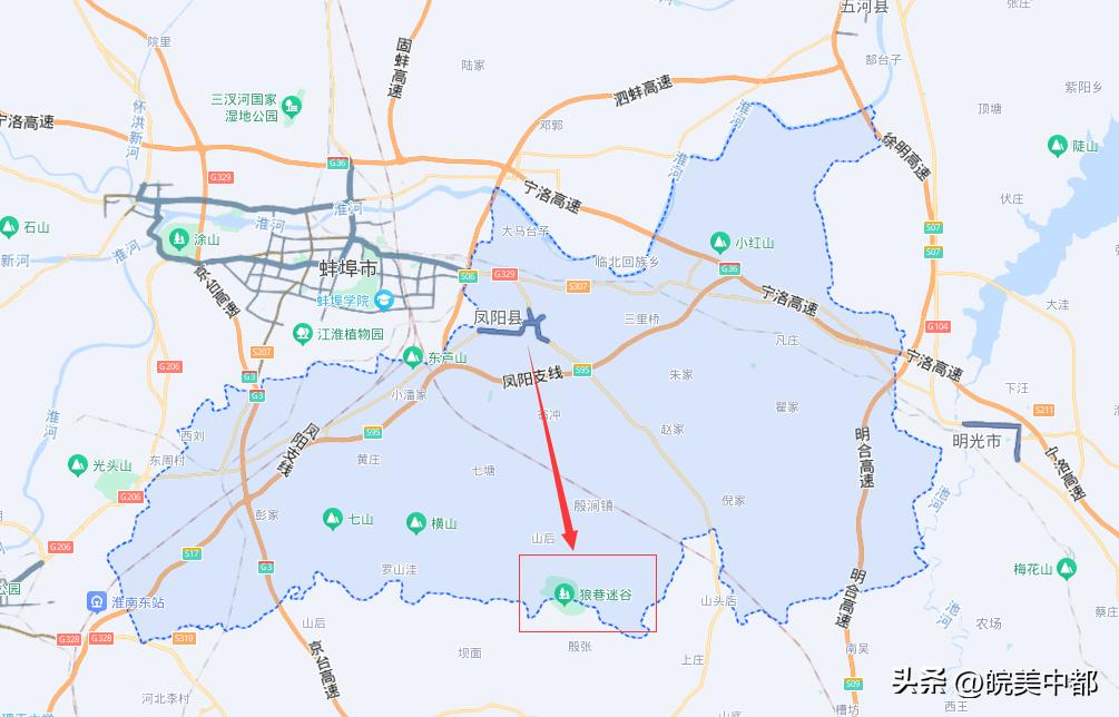 [Wolf Lane Lost Valley] A gift from nature - a natural maze of ...