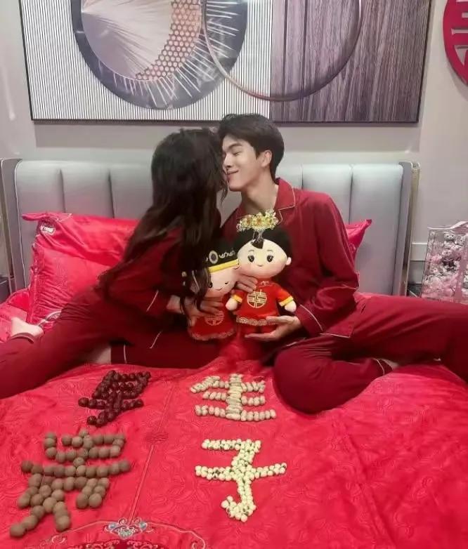 Han Anran's face is swollen soon, Song Haoran posted intimate photos of ...