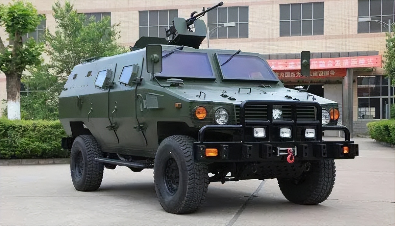 Chinese armored vehicles appeared in the Chechen special forces. If ...