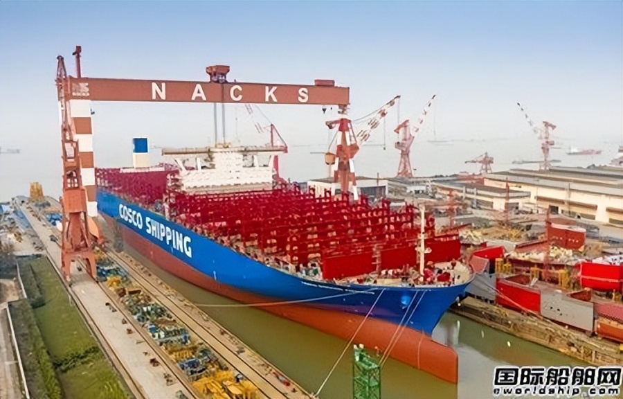 12 ships exceed 20 billion!COSCO Shipping orders the world's largest ...
