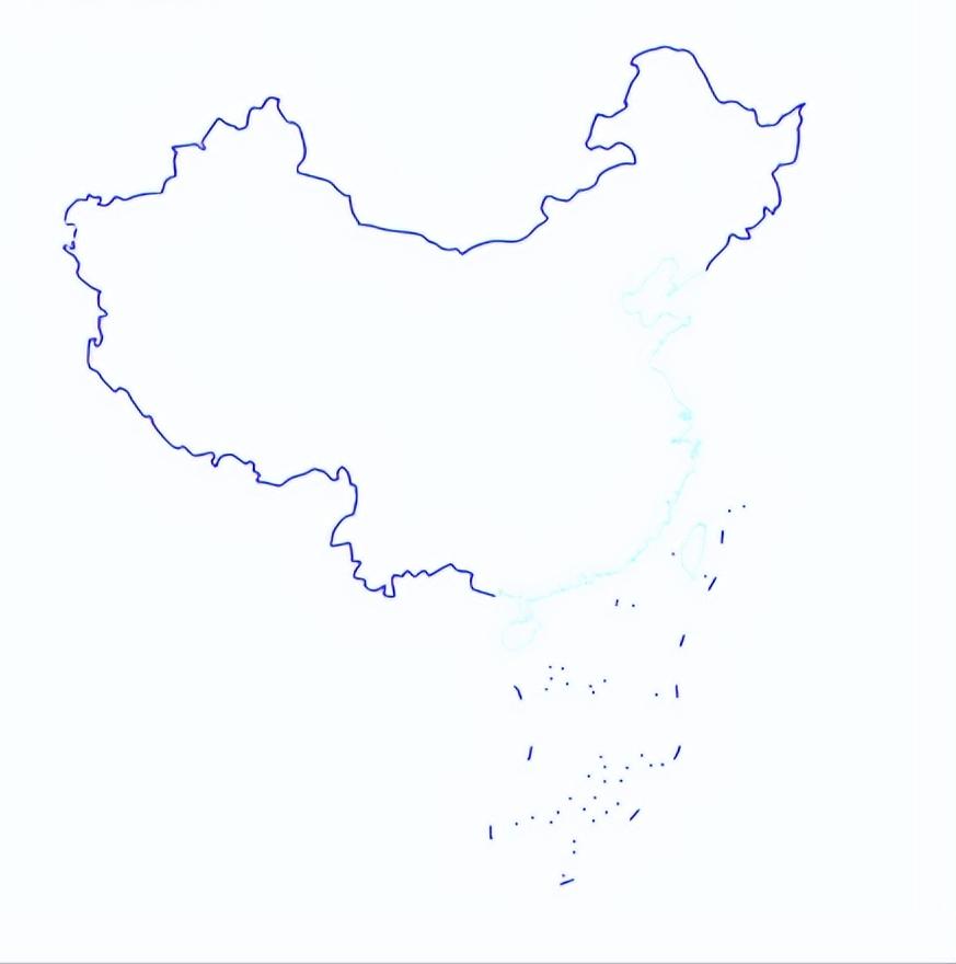 Has the land area really increased? China's new map released, revealing ...