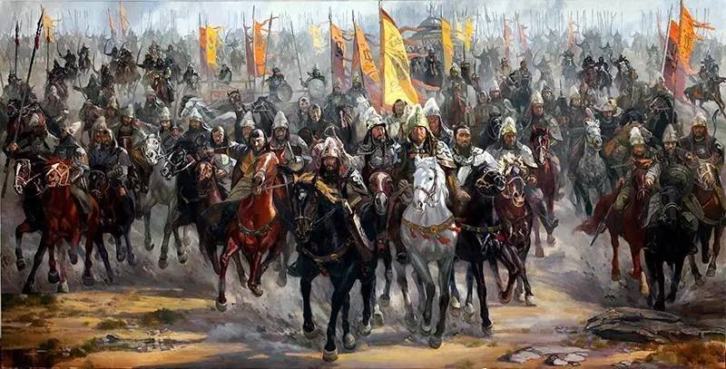 Exploring the influence of the horses of the cavalry in the Song ...