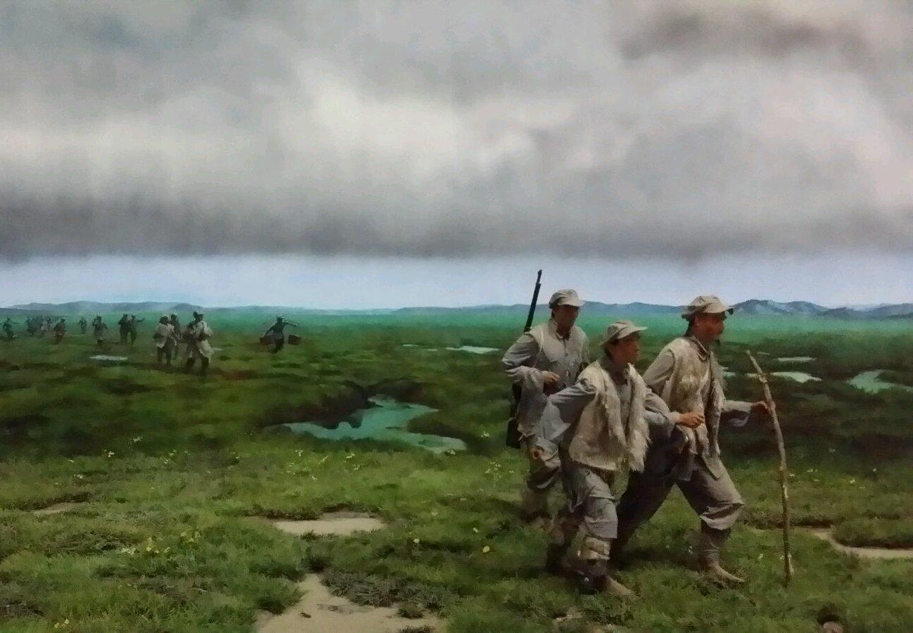 More than 80 years have passed, what happened to the grassland that ...